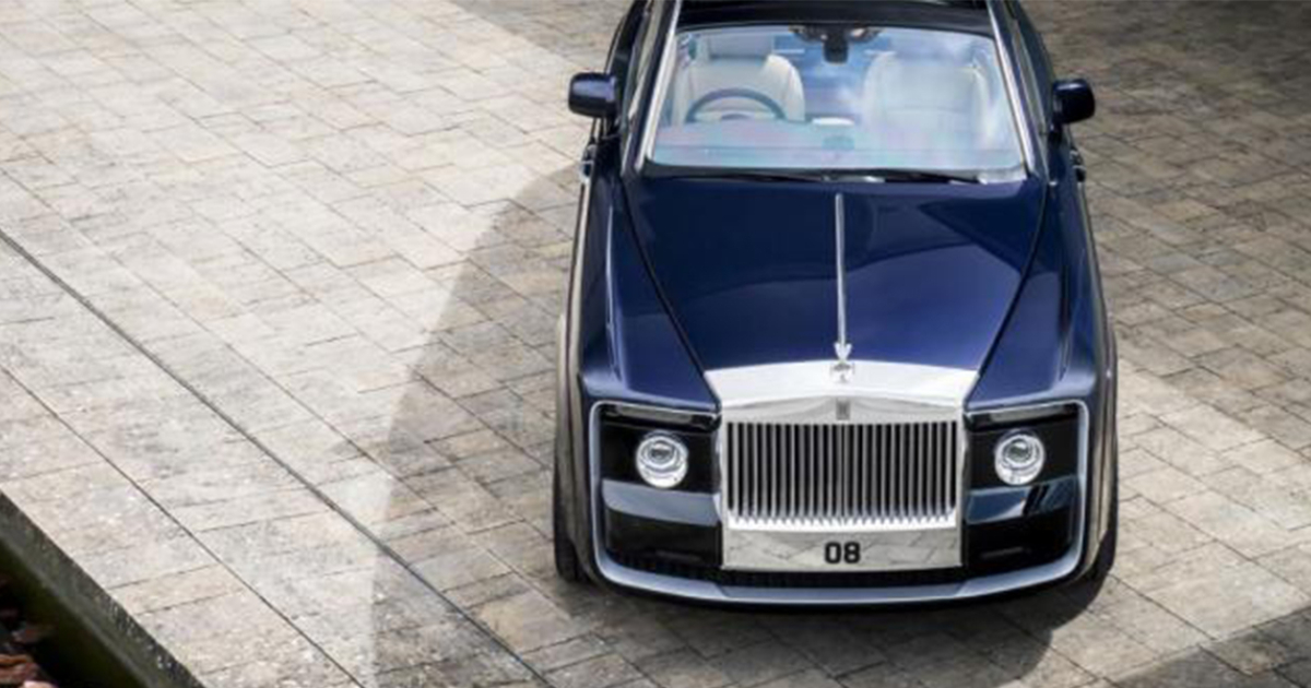 Rolls-Royce Unveils ‘World’s Most Expensive Car’ | ALPHERA Financial ...
