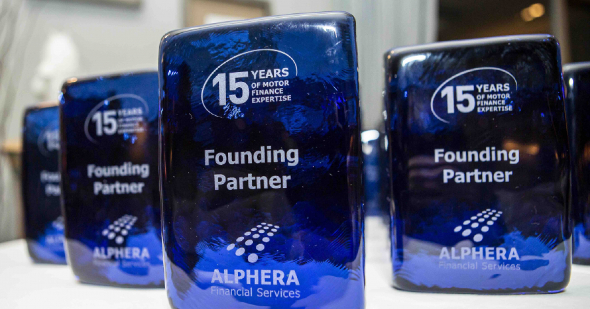 ALPHERA celebrates 15 years in UK car finance and recognises founding ...
