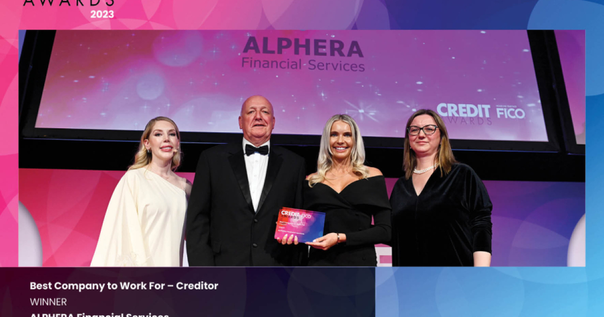 ALPHERA Financial Services named ‘Best Company to Work for’ at Credit ...